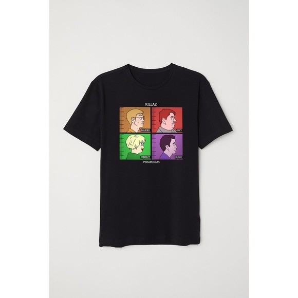 Gildan | Shirts | Killaz Prison Days True Crime Serial Killer Unisex ...
